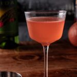 Division Bell Cocktail, Harmony of Mezcal & Aperol