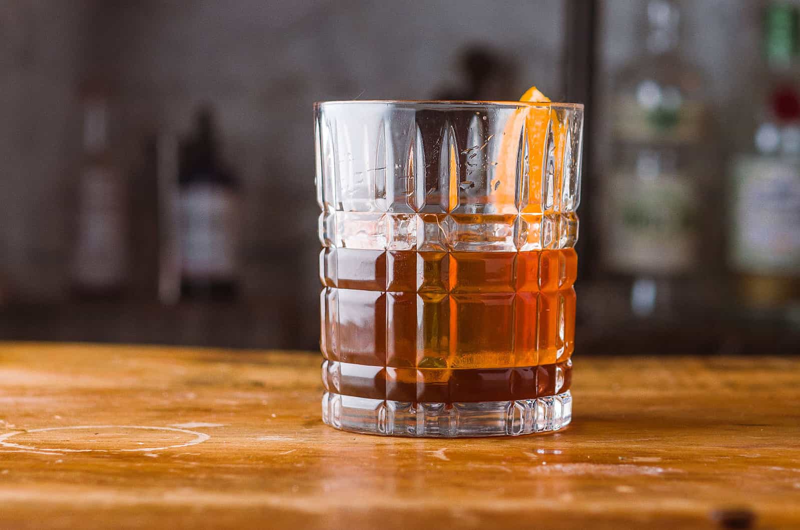 Cold Brew Old Fashioned, Simple and Flavorful
